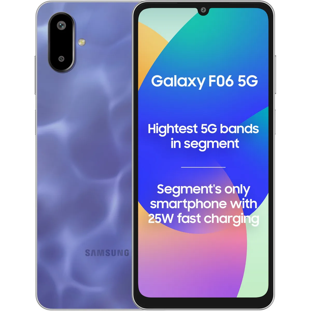 Samsung Galaxy F06 5G 4GB 12GB Lit Violet